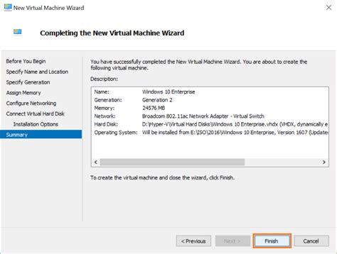 Create Virtual Machine With Hyper V Manager On Windows Server DSKOLI