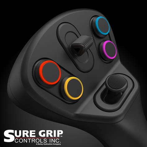 Sure Grip Controls Costruisce Joystick Multifunzione Evoluti Sure Grip Controls Costruisce Joystick Multifunzione Evoluti