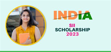 Sii Scholarship 2023 Get Usd 3200 Scholarship Annually