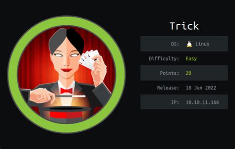 Trick Htb Writeup 0xv01d Trick Htb Writeup 0xv01d
