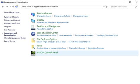 Nvidia Control Panel Guide PC Gamer