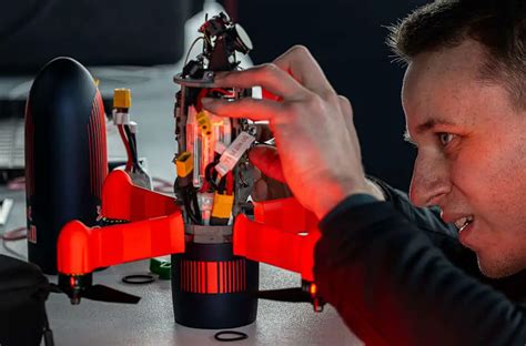 From Hobbyist To History Maker The Worlds Fastest Filming Drone That Dared To Chase An F1 Car