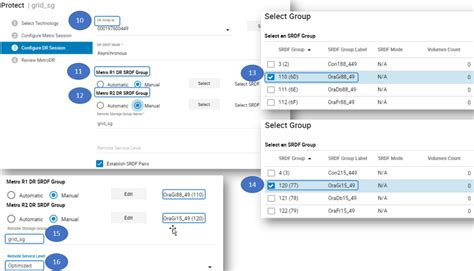 Creating Srdf Metro And Smart Dr Protection At The Same Time