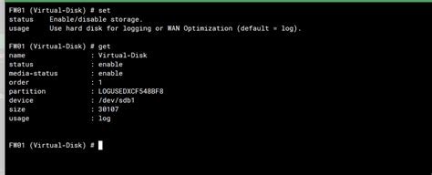 Solved Fortigate Show Current Disk Usage Static Fortinet Community