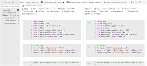 Notebook Git Diff View Doesn T Render Correctly Issue Microsoft Azuredatastudio GitHub