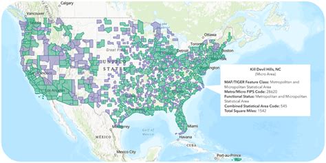 core based statistical areas