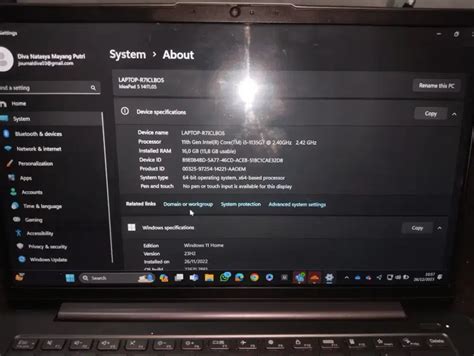 Lenovo Ideapad Slim Di Bekasi Kab Olx Murah Dengan Harga Terbaik Olx Co Id