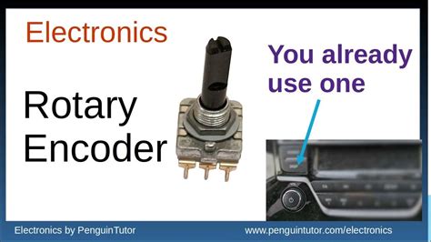Electronics Rotary Encoder With A Raspberry Pi Pico Youtube