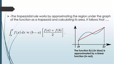 Newton Cotes Integration Method Pptx