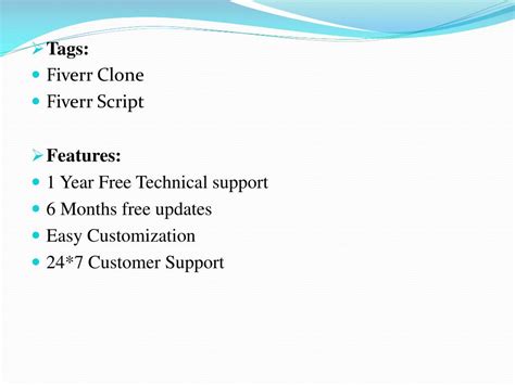 ppt fiverr clone fiverr script powerpoint presentation free