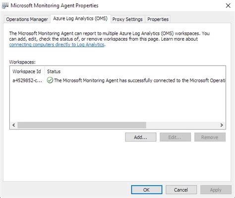 Installing Oms Agent With Powershell A Blog On Microsoft Azure By Daniel Örneling