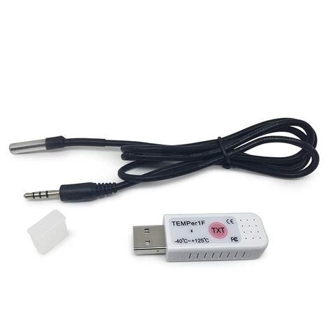 Pcsensor Usb Thermometer Temperature Sensor Tester Data Logger Indoor Environment Temperature