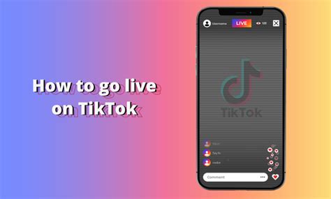 How to go live on TikTok A Step-by Step guide - Article Sall