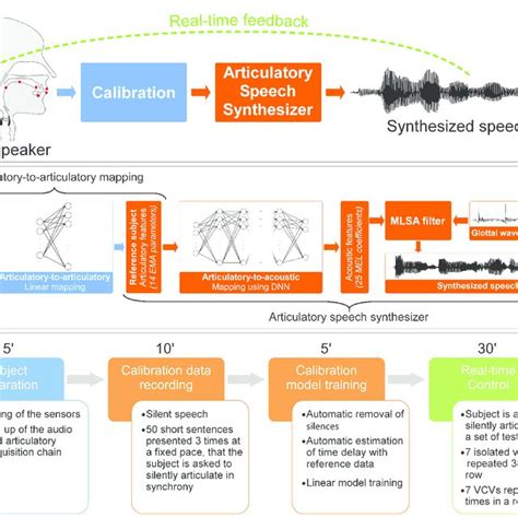 Real Time Closed Loop Synthesis A Real Time Closed Loop Experiment