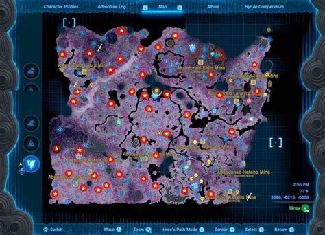 All Frox Locations Map Tears Of The Kingdom Totk