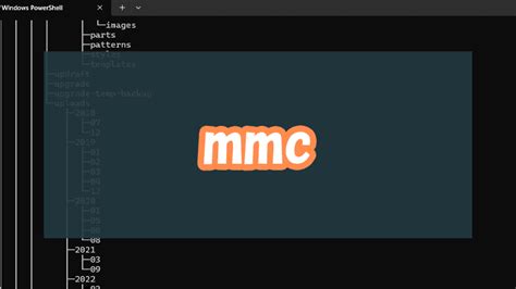 how to use the mmc command and manage windows systems with microsoft