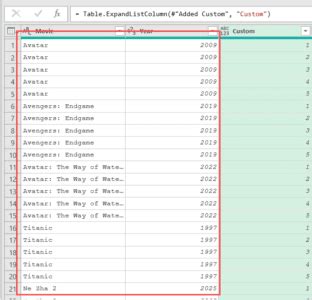 Repeat Rows N Times In Excel