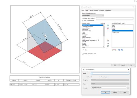 solved sloped glazing area issue autodesk community