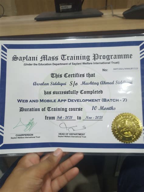 Arsalan Ahmed Siddiqui On Linkedin Alhamduallah Certification Complete