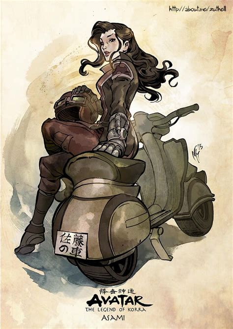 Asami Avatar The Last Airbender The Legend Of Korra Avatar