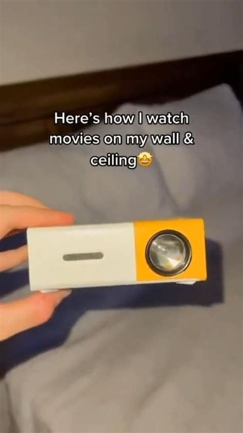 Meer Mini Projector Portable Movie Projector Smart Home Projector Neat Projector For Ios Android