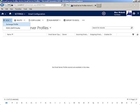 configure server side synchronization microsoft dynamics crm 2013