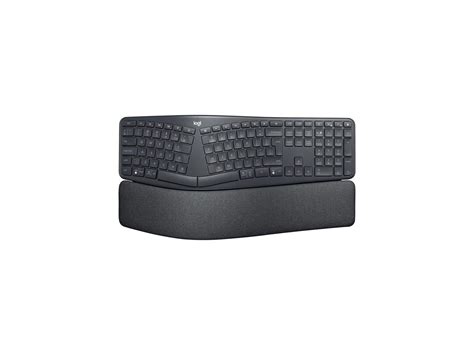 Logitech Ergo K860 Split Wireless Keyboard For Business Ergonomic Design Secured Logi Bolt