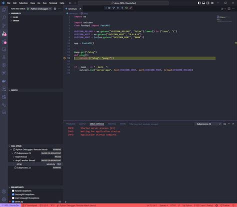 build production ready docker images with python poetry and fastapi