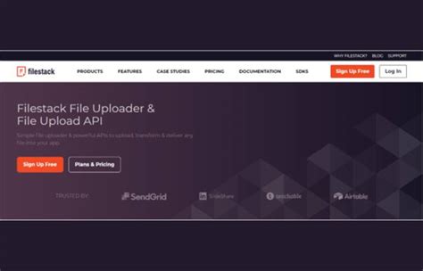 7 Best File Uploaders For File Management
