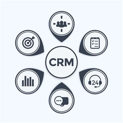 CRM Infographics Template