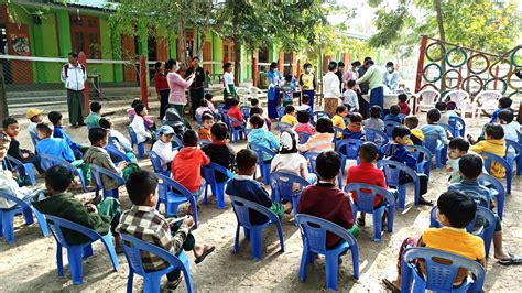 ကျွန်းလှမြို့နယ်၌ ကျောင်းသား၊ ကျောင်းသူများအား ဗီတာမင်အေနှင့် သံခ