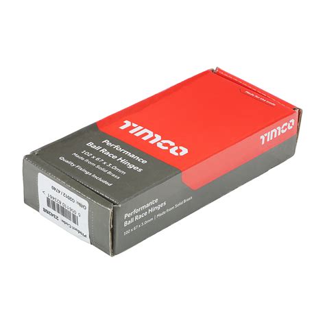 Timco Performance Ball Race Hinge Solid Brass Antique Brass