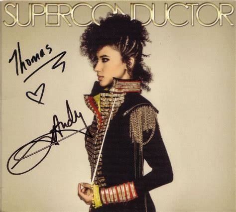 Andy Allo Superconductor Cd Album Enhanced 2012 [r4158483