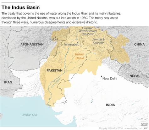 A Dispute In Kashmir Troubles The Waters Of The Indus River Basin