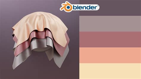 Using Color Pallets In Blender Youtube