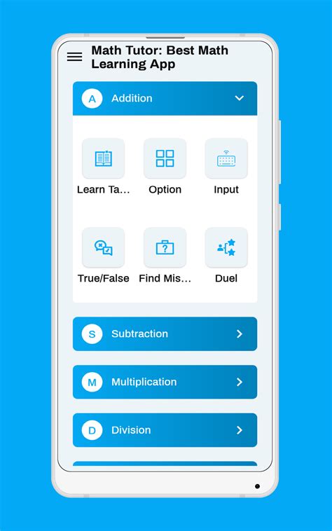 Math Learning And Math Quiz App Quick And Easy Math Learning App Appstore For Android