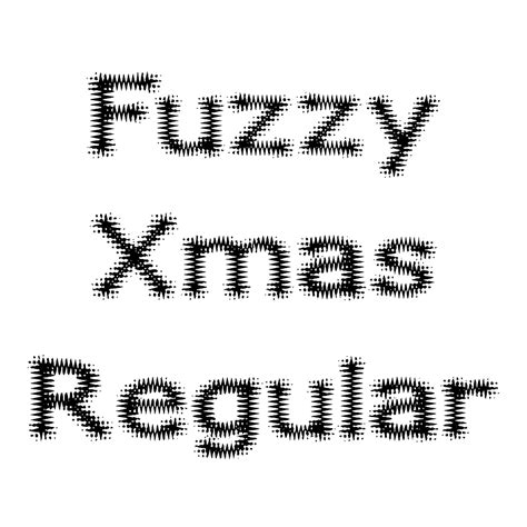 fuzzy xmas regular creazilla