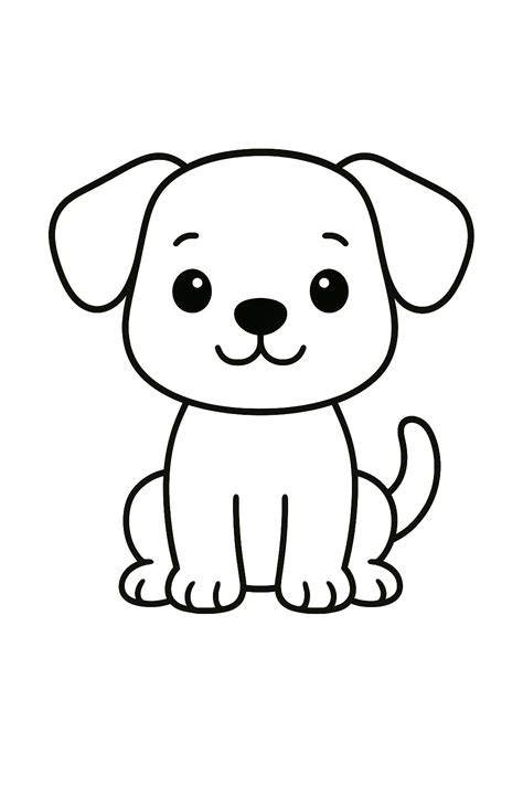 Desenho De Cachorro Para Colorir 17 Modelos Fofos Para Imprimir