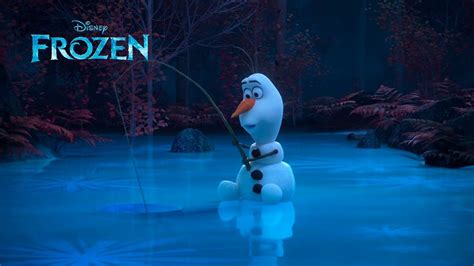 Divirta Se Com O Olaf Olaf Decide Pescar Em Novo Epis Dio Da Webs Rie Assista Cinepop
