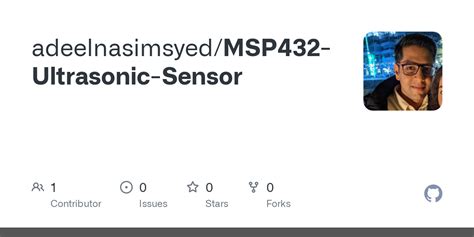 GitHub Adeelnasimsyed MSP432 Ultrasonic Sensor