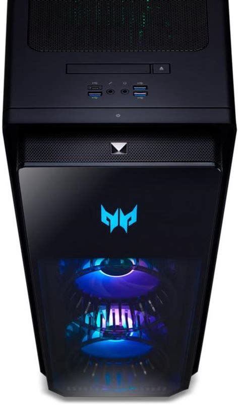 Acer Gaming Desktop PC Predator Orion 7000 PO7 650 UR11 Intel Core I7 13700KF 32GB DDR5 2TB HDD
