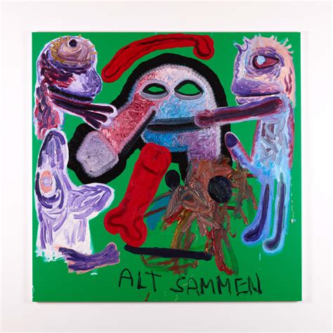 Bjarne Melgaard Thaddaeus Ropac