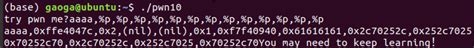 ctfshow刷题笔记（pwn篇） ctf show pwn csdn博客