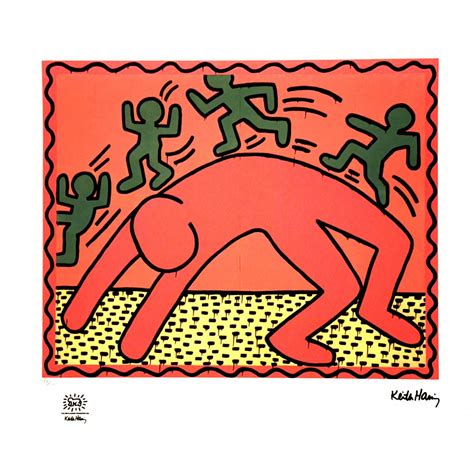 Keith Haring Usa 1958 1990 Pop Art