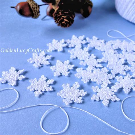 Free Snowflake Pattern
