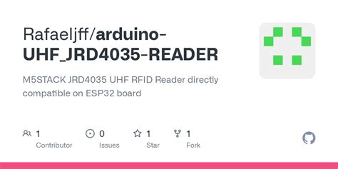 Github Rafaeljff Arduino Uhf Jrd Reader M Stack Jrd Uhf Rfid