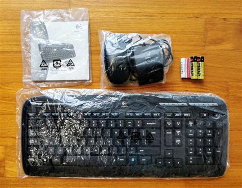 Logitech Wireless Desktop Mk300 Keyboard And Mouse Computers And Tech Parts And Accessories