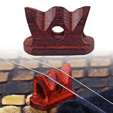 lotus hollow chinese erhu strings wooden bridge mu grandado
