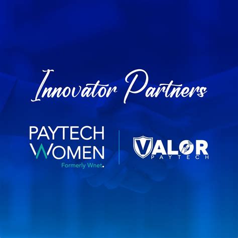 Valor Paytech On Linkedin Paytechwomen Valorpaytech Partnership