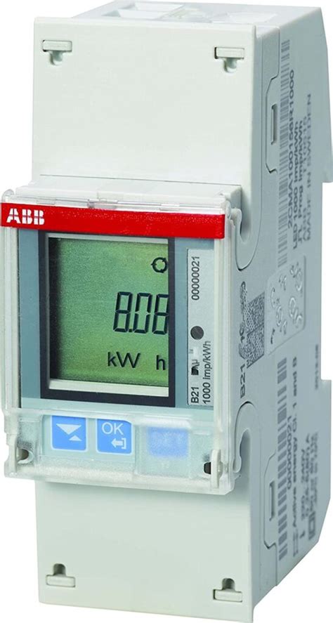 Carlo Gavazzi Em340 Mid Energijos Skaitiklis Ev Charge